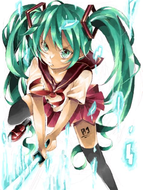 Hatsune Miku Vocaloid Drawn By Hajimekaname Danbooru