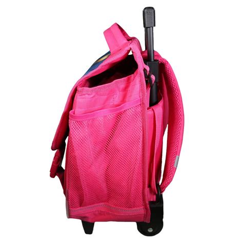 Rainbow High Rose Rolling Backpack 38 Cm High End