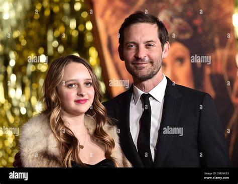 Los Angeles, USA. 15th Dec, 2022. Tobey Maguire and Ruby Sweetheart ...