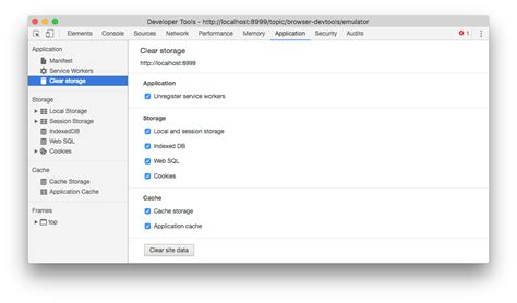 Overview Of The Browser DevTools