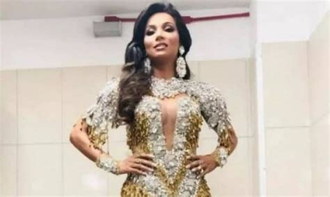 Miss Transex Perde T Tulo Ap S Ser Presa Por Dopar E Roubar Clientes Metr Poles