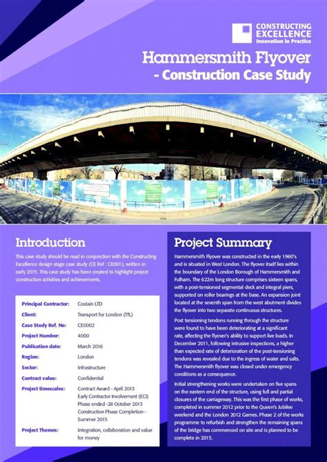 Pdf Hammersmith Flyover Constructing Uk Wp Content