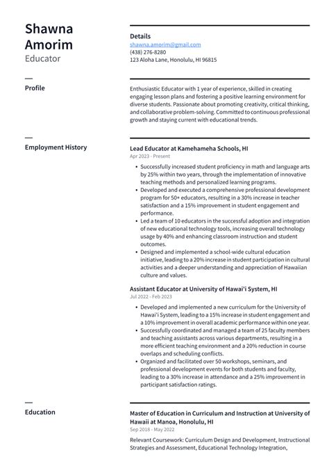 Top 12 Educator Skills To Put On Your Resume Resumecat