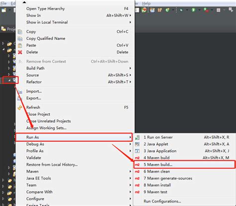 Eclipse中maven的使用以及pomxml详解 简书