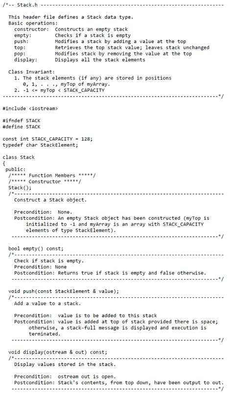 solved you must the code following in c and provide a