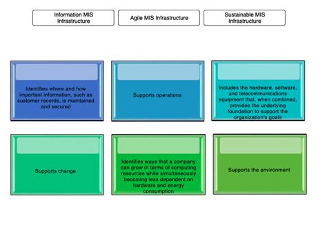 Solved Information MIS Infrastructure Agile MIS Chegg Com