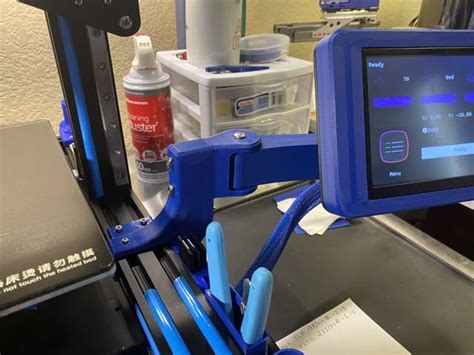 Free 3d File Btt Tft70 Display Mounting Base 2040・3d Print Object To