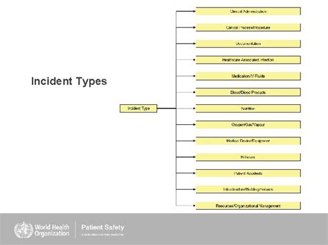 The International Classification For Patient Safety An Overview