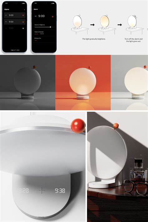 Routine Accessible And Beautiful Alarm Clock Design By Yanko Design