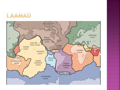 Ppt Laamtektoonika Maa Laamad Powerpoint Presentation Free Download
