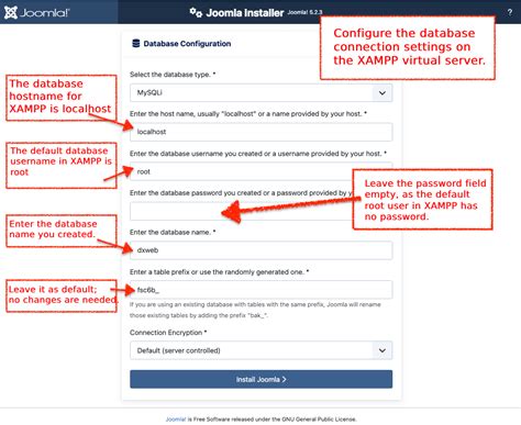 Install Joomla 5 On A Virtual Server Using Xampp
