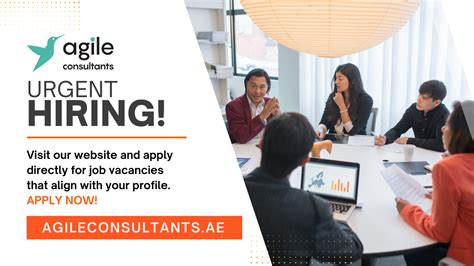 Latest Job Opportunities Agile Consultants