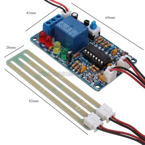 Diy Kits Liquid Level Controller Sensor Module Water Level Detection