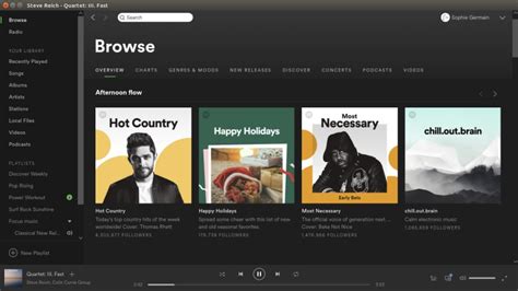 Install Spotify On Linux Snap Store