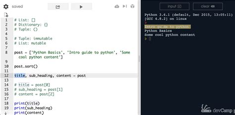 Introduction To Python Tuples