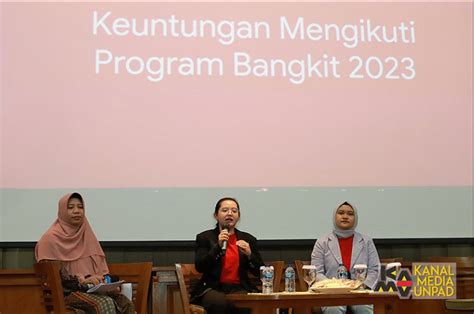 Mahasiswa Ini Loh Keuntungan Ikut Program Bangkit