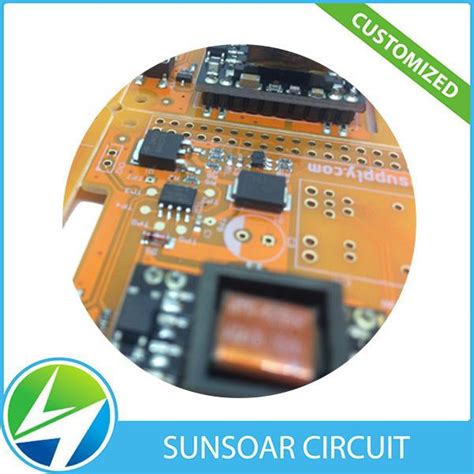 사용자 정의 Pcb 어셈블리 인쇄 Pcb 회로 보드 어셈블리 Oem 제조 업체 및 공급 업체 중국 사용자 지정 Sunsoar
