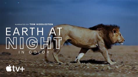 Earth At Night In Color — Official Trailer Apple Tv Youtube