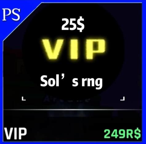 Sols rng VIP 興趣及遊戲 玩具 遊戲類 Carousell