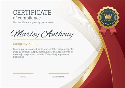 32 Free Creative Blank Certificate Templates In PSD Photoshop Vector