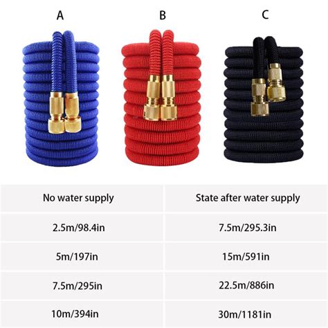 Garden Hose Pipe Expandable Flexible Expandable Wa Grandado