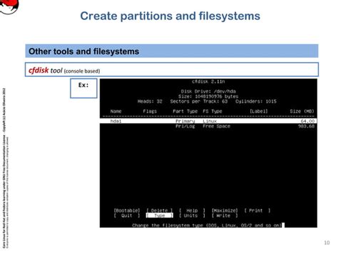 41 Create Partitions And Filesystems Ppt