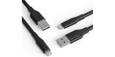Amazonbasics Usb A To Lightning Abs Mfi Certified Charging Cable