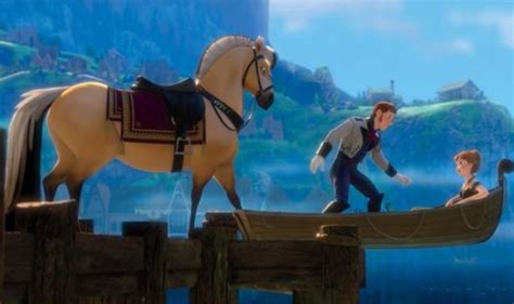 New Leaked Images From Disneys Frozen Rotoscopers