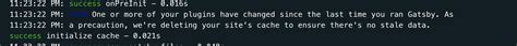 gatsby incremental builds every page is always updated support