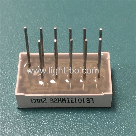 계기판을 위한 매우 백색 주문 소형 025inch 3 자리 7 세그먼트 Led 디스플레이 제조업체 및 공급 업체 China Mainland