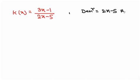 SOLVED A Write The Domain In Set Builder Notation B Write The Domain In Interval Notation