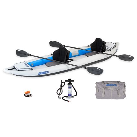 Sea Eagle 385ft Fasttrack Inflatable 126 1 3 Person Touring Kayak
