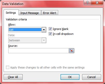How To Add Drop Down List In Excel
