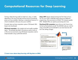 Introducing Deep Learning With Matlab PDF