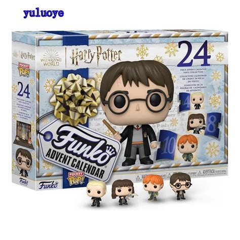 Набор подарочный Funko Advent Calendar 24 Фигурки Figures Гарри Поттер купить на Ozon по низкой