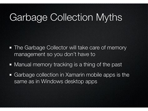 Memory Management In Xamarin Apps” Series Part Three Tommy Baggett
