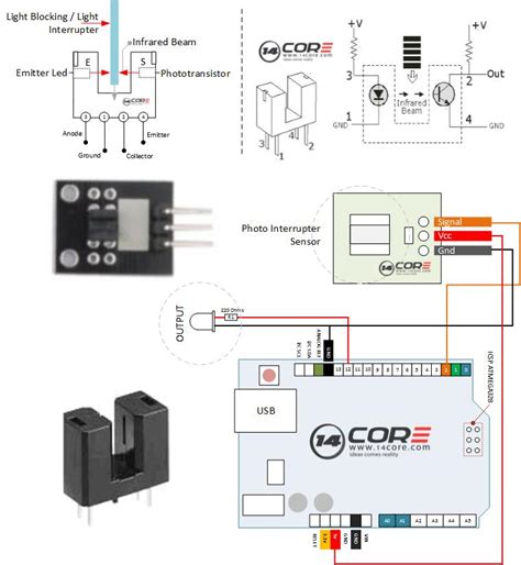 Opto Interrupter Circuit Opto Interrupter Circuit