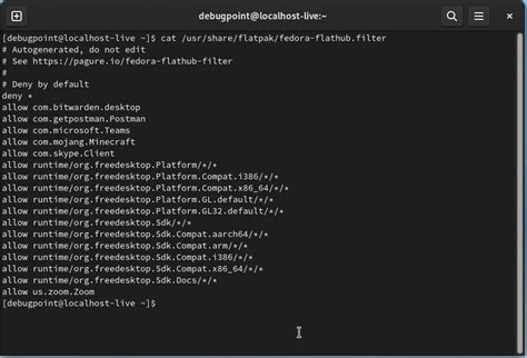 Fedora 37 Plans For Unfiltered Access To All Flathub Apps