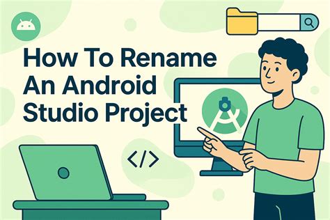How To Rename An Android Studio Project Correctly