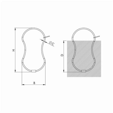 Secure Lifting With Cable Loop Lifter Unique Fasteners