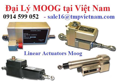 Linear Actuator Moog Xy lanh điện Moog