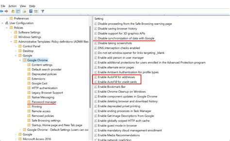 Configure Password Managers In Chrome Edge And Firefox Using Group