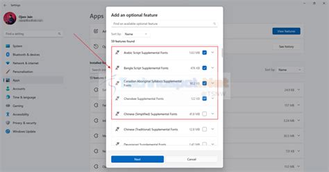 What Are Optional Features In Windows How To Install Them