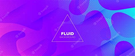 Premium Vector Colorful Gradient Background With Wave Flow Shapes
