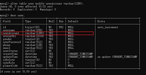data too long for column ‘xxx‘ at row 1 ——数据库字段长度太短 data too long for