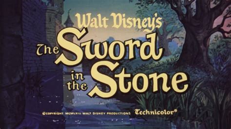 The Sword In The Stone Soundtrack