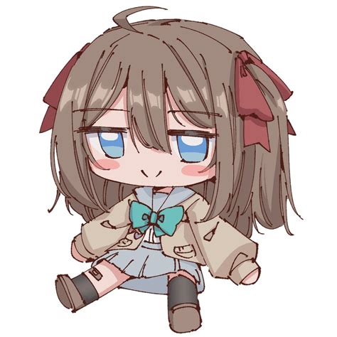 Momose Hiyori And Neuro Sama Indie Virtual Youtuber And 1 More Drawn
