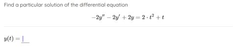 Solved Let B Be An Arbitrary Real Number And Let Y And Y Chegg