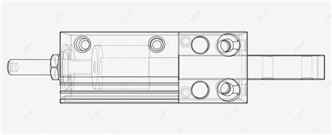 Abstract Industry Object Concept Vector Outline Connect Element