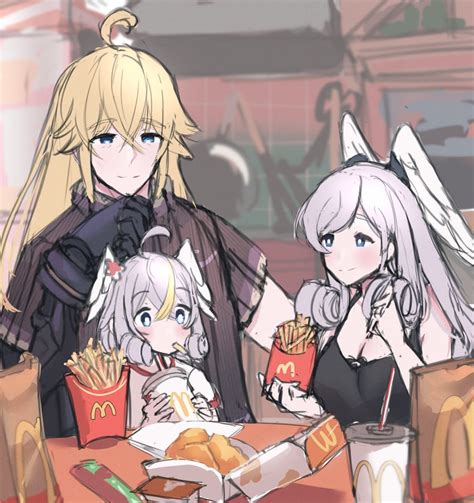 Melia Antiqua And Shulk Xenoblade Chronicles And 3 More Drawn By